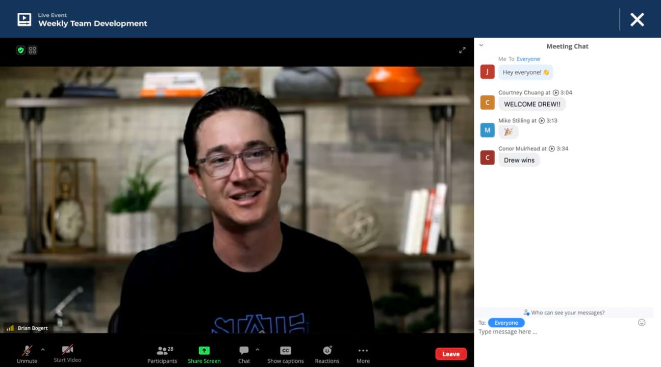 Features - LightSpeed VT