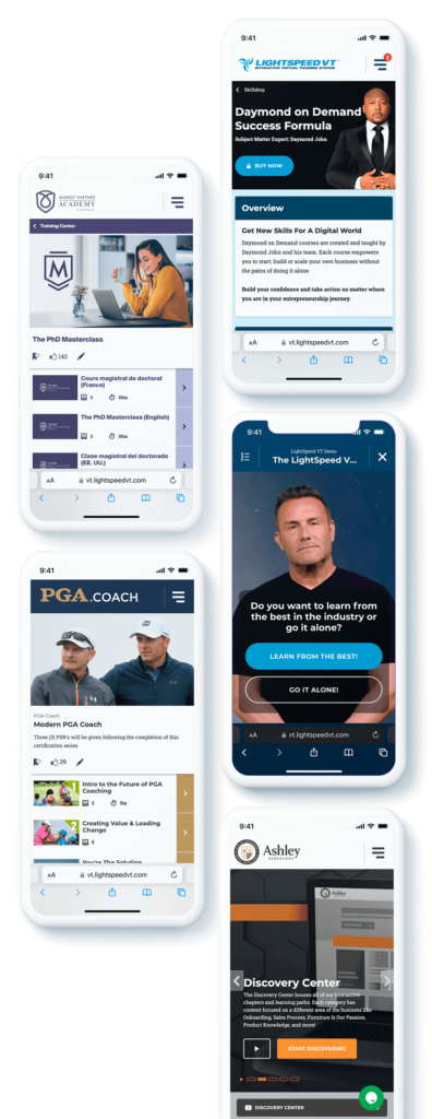 LightSpeed VT - Train Your Team